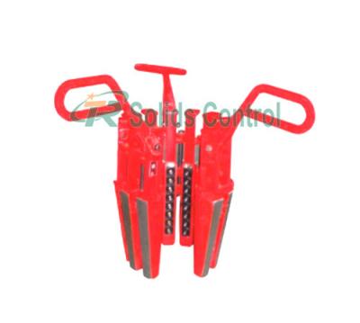 China High Efficiency Oilfield Spare Parts Casting Processing Multi Segments Slips for sale