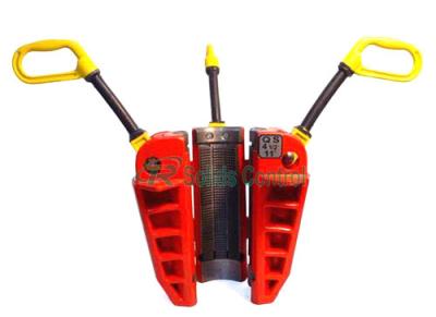China Light Weight Drill Machine Spare Parts With Large Holding Range 9 - 37 Slip Segments for sale