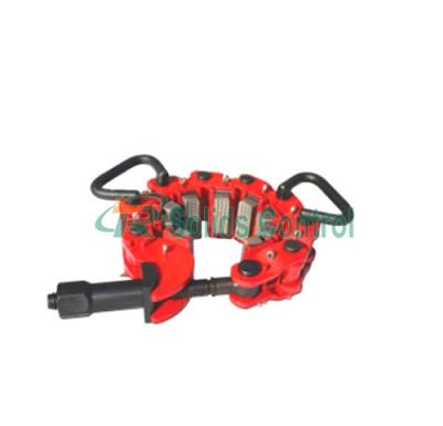 China Precision Drill Machine Spare Parts Safety Clamps Oilfield For Handing Flush Joint Pipe for sale