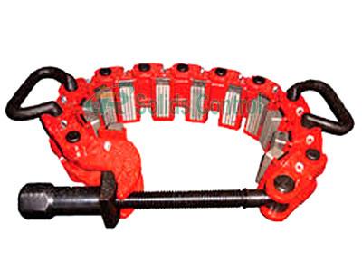 China API Oil Drilling Parts Safety Clamps Compact Structure For Well Head Tools for sale
