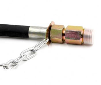 China Well Repairing Drill Spare Parts API 7K Grade Fuel Oil Mud Rotary Drilling Hose for sale
