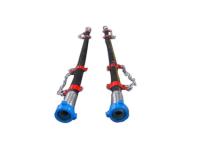 China Durable Large Diameter Well Drilling Parts Oil Drilling Hose NBR Material for sale
