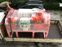China Capacity 50m³/H Drilling Mud Centrifuge Solid Liquid Sludge Centrifuge Separator for sale