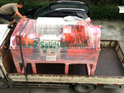 China Capacity 50m³/H Drilling Mud Centrifuge Solid Liquid Sludge Centrifuge Separator for sale