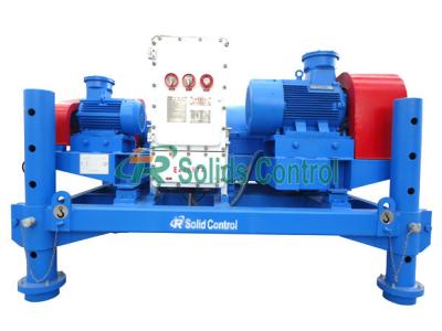 China Horizontal Drilling Mud Centrifuge Oilfield Decanter Centrifuge 2900kg Weight for sale