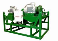 China Industrial Drilling Mud Centrifuge Sludge Decanter Centrifuge 30kw Main Drive Motor for sale