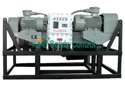China Heavy Duty Large Capacity Centrifuge For Drilling Waste Management API Certificate for sale