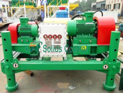 China High Efficiency Drilling Mud Decanter Centrifuge 450mm Bowl Diameter 50m³/H Capacity for sale
