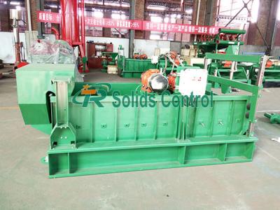 China Drilling Mud Solids Control Equipment Shale Shaker 2.6 M2 Screen Area Api Certificate for sale