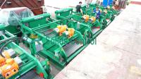 China Api Standard Linear Motion Shale Shaker Oilfield Solid Control 1.5kw * 2 Motor Power for sale