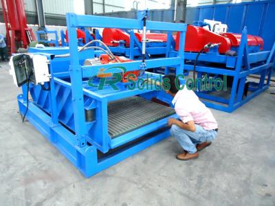 China Durable Linear Motion Shale Shaker 6mm Double Amplitude With Overall Heat Treatment for sale