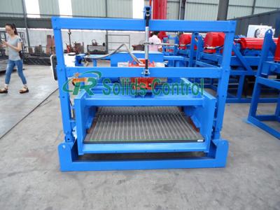 China Capacity 130m3/H Linear Motion Shale Shaker Mud Solid Control Equipment for sale