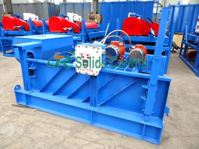 China High Performance Linear Motion Shale Shaker For Oil And Gas Drilling 1630 Kg Weight for sale