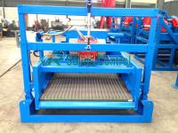 China Vibration Screen Linear Shale Shaker Mud Shale Shaker 1600kg Weight for sale