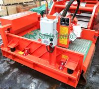 China Large Capacity Mud Drilling Shale Shaker For Horizontal Directional Drilling for sale