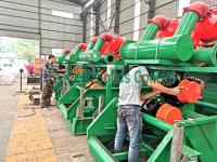 China Api Drilling Fluid High Capacity Mud Cleaner Trzs752 Bottom Shaker Good Performance for sale