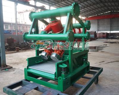 China API / ISO9001 Certificate Drilling Mud Cleaner 0.25 - 0.4Mpa 4