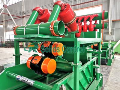 China Professional Mud Cleaning Equipment DN250mm Outlet Size For Solid Control for sale