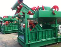 China Solid Control Petroleum Mud Cleaning Equipment For Horizontal Directional Drilling for sale