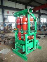 China Big Capacity 300M3/H Drilling Mud Desander DN150mm Inlet Diameter ISO9001 for sale