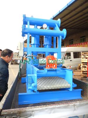 China API Standard Desander And Desilter High Efficiency 0.25 - 0.4Mpa Working Pressure for sale
