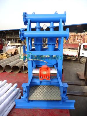China Oil Drilling Solid Control Desanding System Separation Point 45 - 75μM for sale