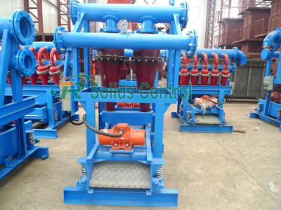 China High Performance Drilling Mud Desander For Horizontal Directional Drilling for sale
