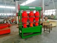 China Big Capacity 300 M3/H Drilling Mud Desander DN150mm Inlet Diameter ISO9001 Certificate for sale