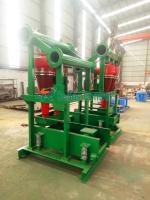 China High Efficiency Horizontal Directional Drilling Mud Desander  DN150mm Inlet To DN200mm Outlet for sale