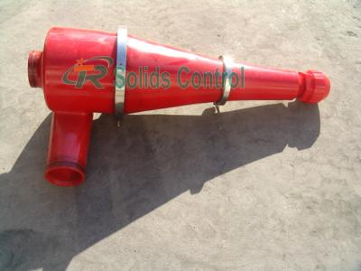 China Pure Polyurethane Drilling Mud Desander Long Sevice Time High Performance for sale