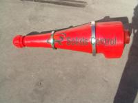 China Pure Polyurethane Drilling Mud Desander DN150mm Hydrocyclone Desander Unit for sale