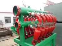 China TRCN100x12 Desilter Hydrocyclone for Drilling Mud Slurry Water Sand Separation for sale