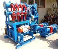 China Efficient Mud Desilter Hydrocyclone 300m3/H Capacity 0.25 - 0.4mpa Working Pressure for sale