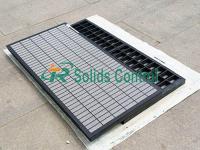 China SS 316 Material Mud Screen Oil Drilling Corrosion Resistance Long Working Life for sale