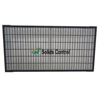 China Corrosion Resistance Mud Screen Vibrating Screen API40 - API325 Mesh 10kg Weight for sale