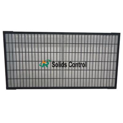 China Corrosion Resistance Mud Screen Vibrating Screen API40 - API325 Mesh 10kg Weight for sale