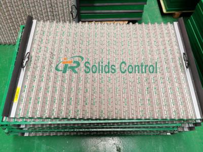 China Steel Frame Slurry Vibrating Screen  /   Series 697 X 1050mm for sale