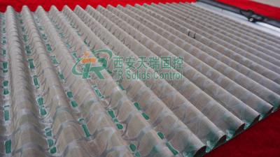China Drilling Rig Fluid Solid Control Mud Screen API Standard With 7.8kg Weight for sale