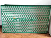China Hookstrip Flat Oil Shale Shaker Screen / Vibrating Shaker Screen for sale