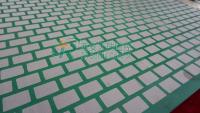 China API 270  Flat Type Rock Shaker Screen High Strength 40 - 325 Mesh for sale