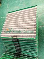 China Steel Frame  Shaker Screens Wave Type Shaker Screen 2 - 3 Layers High Efficiency for sale