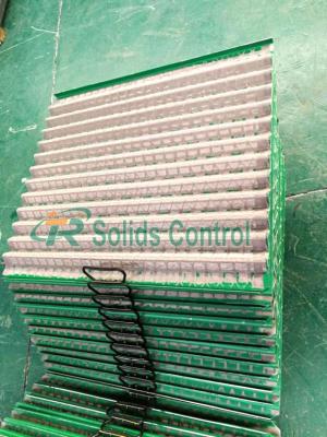 China Steel Frame  Shaker Screens Wave Type Shaker Screen 2 - 3 Layers High Efficiency for sale