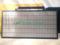 China SS316 Shale Shaker Screen Mongoose Composite Shaker Screen Corrosion Resistance for sale