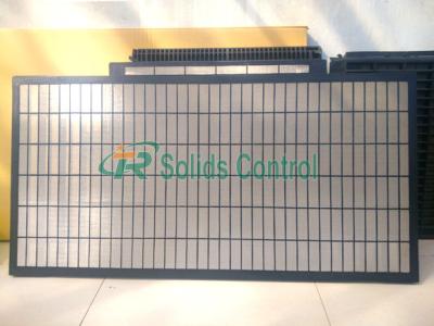 China SS316 Shale Shaker Screen Mongoose Composite Shaker Screen Corrosion Resistance for sale