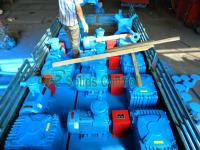 China Long Lifespan Liquid Mix Agitators Stable Speed 740kg Weight Energy Saving for sale