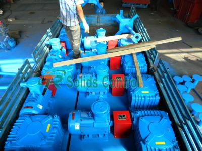 China Long Lifespan Liquid Mix Agitators Stable Speed 740kg Weight Energy Saving for sale