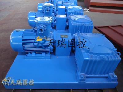 China Mud System Mixing Gearbox Agitator Excellent Performance Long Service Time.Ex Standard：ExdIIBt4/IECEX/A-TEX for sale