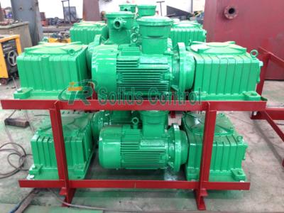 China Good Performance Mud Agitator Equipment Petroleum Drilling Rig Long Lifespan for sale