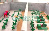 China API Drilling Mud Agitator Solid Control System Machinery Smooth Running for sale