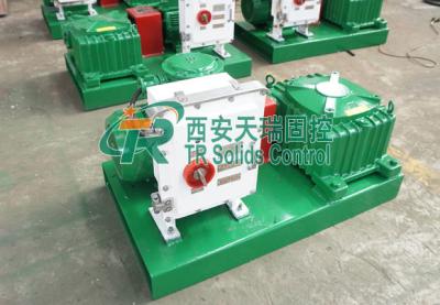 China Solid Control Oilfield Agitator With Gearbox Good Performance 250 Kg Weight for sale